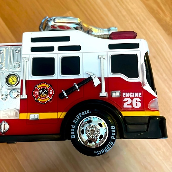 Vintage | Toys | Vintage Fire Truck Toy Rescue | Poshmark